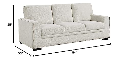 Lexicon Mulligan Living Room Sofa, Beige