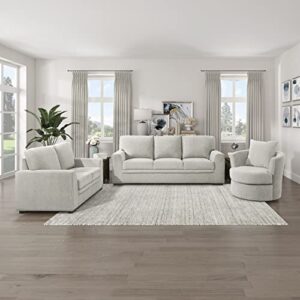 Lexicon Mulligan Living Room Sofa, Beige