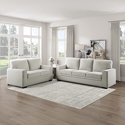 Lexicon Mulligan Living Room Sofa, Beige