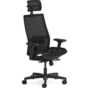 hon task chair, black