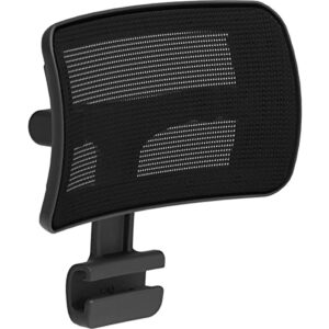 hon headrest, black