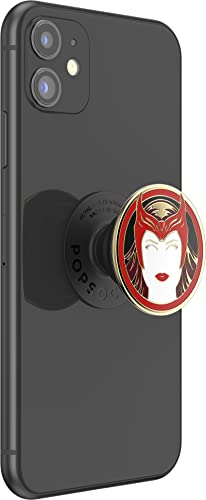 PopSockets ​​​​ Phone Grip with Expanding Kickstand, for Phone - Enamel Scarlet Witch