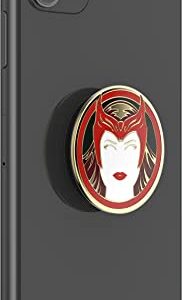 PopSockets ​​​​ Phone Grip with Expanding Kickstand, for Phone - Enamel Scarlet Witch