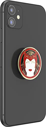 PopSockets ​​​​ Phone Grip with Expanding Kickstand, for Phone - Enamel Scarlet Witch