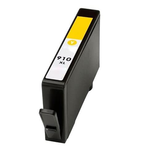 Compatible Yellow High Yield Ink Cartridge Replacement for HP 910XL