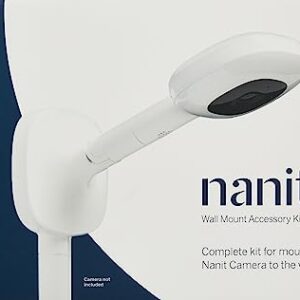 Nanit Pro Replacement Wall Mount - White (Camera not Included)