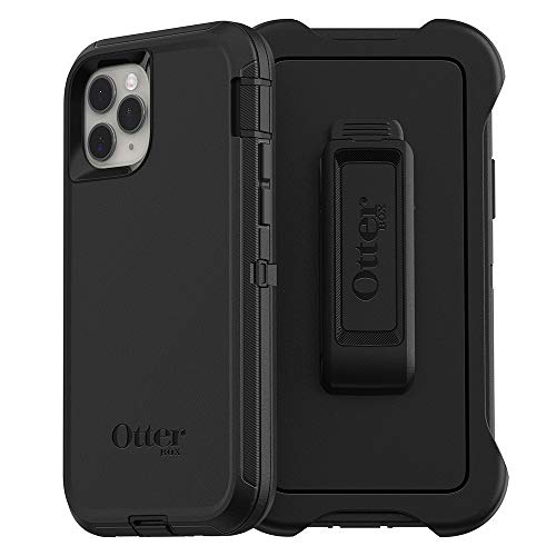 OtterBox DEFENDER SERIES Case & Holster for Apple iPhone 11 Pro - Black