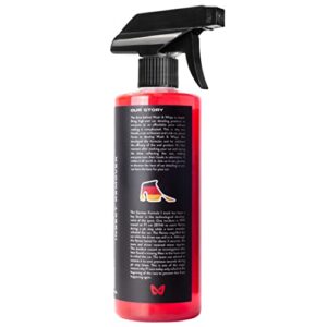 WASH&WHIPS Hockenheim Bug Remover - for Dead Insects, Droppings and Grease for Car Detailing, RVs, Trailers, Boats, Professional Strength Dissolves without Scratching, 16 fl oz