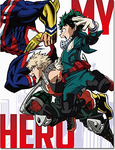 My Hero Academia S2 - Key Art #F Throw Blanket