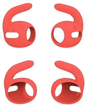 ALXCD Sport Eartips Hook Compatible with AirPods 3 Earbuds 3rd Gen 2021, Anti Slip Anti Lost Silicone Earbuds Covers Ear Hook Tips Earhooks, Compatible with AirPods 3, 7 Pairs 7 Colors