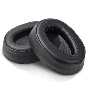 WH900N Earpads Replacement MDR-100ABN Ear Pads Cushion Earmuff Pads Compatible with WH-H900N 100ABN Wireless Noise ancelling Headphones. (Black)