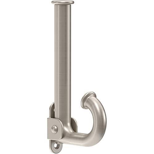 Franklin Brass Satin Nickel Oval Extend-a-Hook