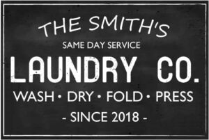 personalized farmhouse same day service laundry signs for laundry room decor laundry co.signs for laundry wall decoration home washroom bathroom laundry wall art