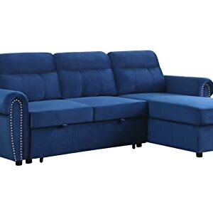 Lilola Home Ashton Sectional, Blue