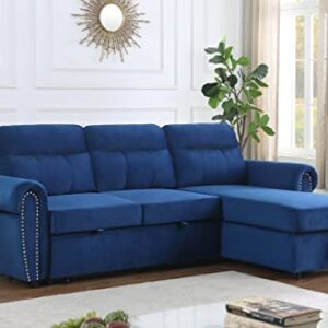 Lilola Home Ashton Sectional, Blue