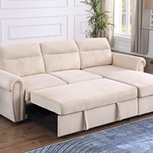 Lilola Home Ashton Sectional, Beige