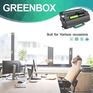 GREENBOX Remanufactured E360H21A High-Yield Toner Cartridge Replacement for E360H11A E360H21A for E360 E360d E360dn E360dt E360dtn E460d E460dn E460dw E460dtn E462dtn Printer (1 Black)