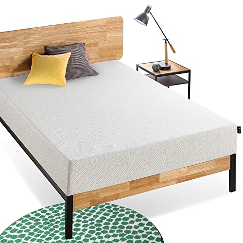 ZINUS 10 Inch Ultima Memory Foam Mattress, Pressure Relieving, CertiPUR-US Certified and SmartBase Tool-Free Assembly Mattress Foundation, 14 Inch Sturdy Metal Bed Frame Underbed Storage, Queen