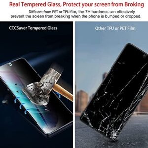 Tempered Glass Front Screen Protector Compatible with Samsung Galaxy Z Fold 3 5G+ 2X Privacy Inner Soft Protector+ 2X Camera Lens Protector+ 2X Side Film [Scratch Resistant] [Bubble Free]