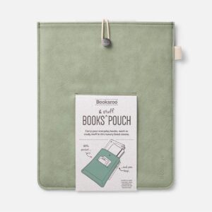 Bookaroo Book & Stuff Pouch Fern