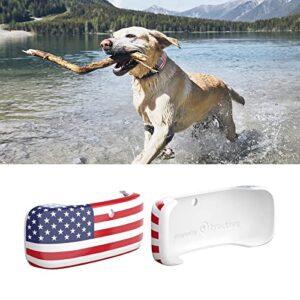 Tractive Tracker Cover - USA, Red, White & Blue