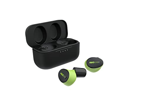 ISOtunes Free Aware Hearing Protection: True Wireless Bluetooth Earbuds with Audio Passthrough Technology