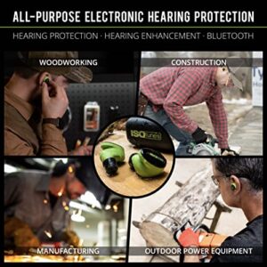 ISOtunes Free Aware Hearing Protection: True Wireless Bluetooth Earbuds with Audio Passthrough Technology