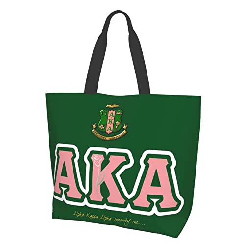 ASDFS Reusable Beach Tote Bags Travel Totes Bag Kitchen Grocery Bags Shopping Tote Sorority Gifts for Women Foldable Waterproof, One Size