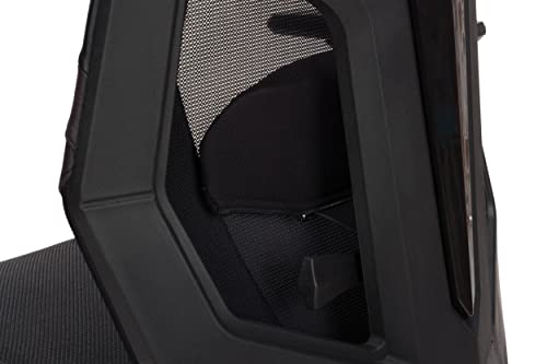 RESPAWN FLEXX Gaming Chair Mesh Ergonomic High Back PC Computer Desk Office Chair - Adjustable Lumbar Support, Seat-Slide, 115 Degree Syncro-Tilt Recline, 2D Armrests & Headrest, 300lb Max - Black