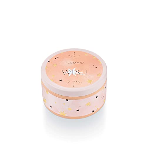 ILLUME Wish Come True Collection Wish Small Tin Candle