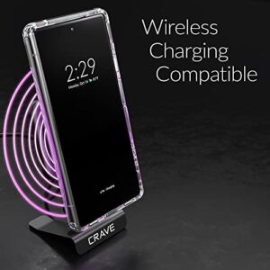 Crave Clear Guard for Pixel 6a Case, Shockproof Clear Case for Google Pixel 6a