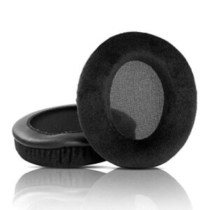 TaiZiChangQin Ear Pads Ear Cushions Earpads Replacement Compatible with Sennheiser RS140 HDR140 RS130 HDR130 Headphone ( Black Velour )