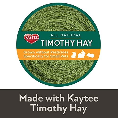 Kaytee Field+Forest Mini Hay Bale with Apple