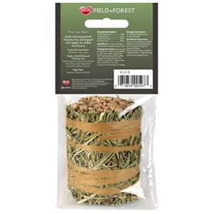 Kaytee Field+Forest Mini Hay Bale with Apple