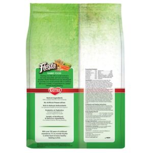 Kaytee Fiesta Naturals Rabbit Food, 6.5 lbs.