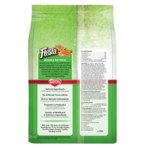 Kaytee Fiesta Naturals Mouse and Rat Food, 2 lbs.