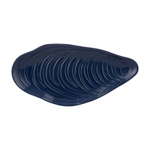 mason cash large shell platter | nautical