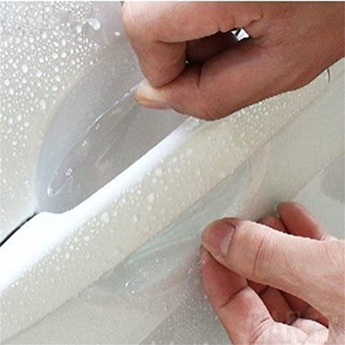 Rydowenna 4pcs Door Handle Sticker Door Handle Cup Scratch Protection car Door Protector Door Handle Side Sticker Scratch Protection Transparent Door Handle Paint Scratch Protection Film