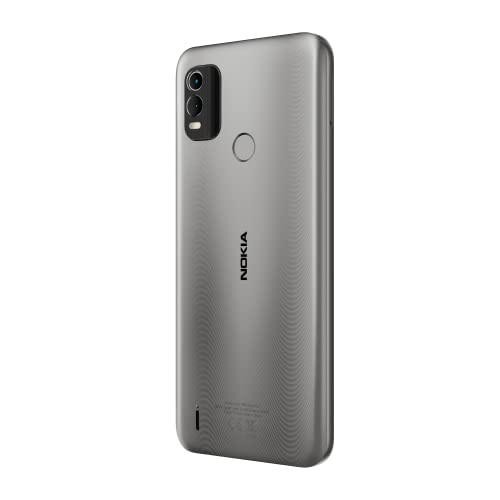 Nokia C21 Plus Dual-Sim 32GB ROM + 2GB RAM (GSM Only|No CDMA) Factory Unlocked 4G/LTE Smartphone (Warm Gray) - International Version