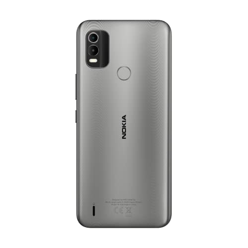 Nokia C21 Plus Dual-Sim 32GB ROM + 2GB RAM (GSM Only|No CDMA) Factory Unlocked 4G/LTE Smartphone (Warm Gray) - International Version