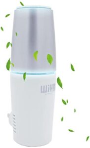 portable plug in air purifier, small room wall air freshens air, keep air clean for bedroom, kitchen, bathroom, pet area, small rooms