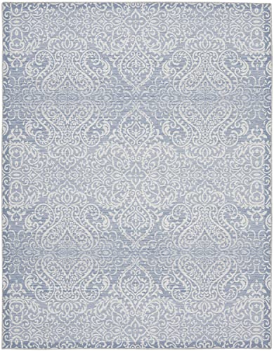 Waverly Machine Washable Distressed Moroccan Slate 7'10" x 9'10" Area Rug, Easy Clean, Non-Shedding, Bed Room, Living Room, Dining Room, Hallway, (8' x 10')