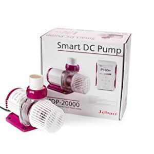 Jebao MDP Smart DC Pump with LCD Display Controller for Saltwater Tank (MDP-20000)