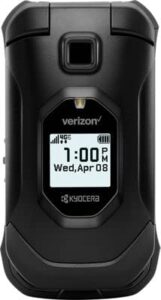 kyocera duraxv extreme kyoe4810nc e4810 nc non camera waterproof rugged flip cell phone verizon