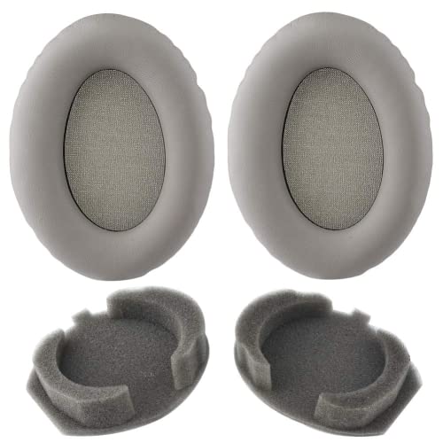 WH-1000XM3 Ear Pads, BUTIAO Replacement Protein Leather Ear Cushions Cups Memory Foam Earpads Earmuffs for Sony WH-1000XM3 WH1000XM3 WH 1000XM3 Over-Ear Headphones - Champagne