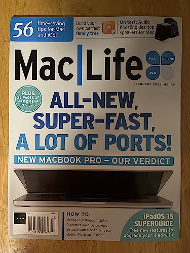 Mac/Life Magazine * February, 2022 * Issue # 189