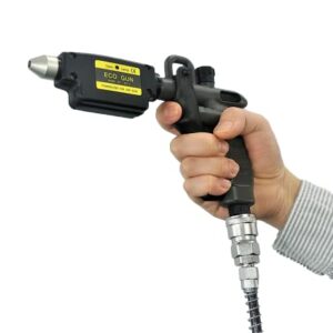 UNICELTEC ECOGUN, Power Cordless Anti Static Gun, Self generating Ionizing Air Gun, Static Eliminator