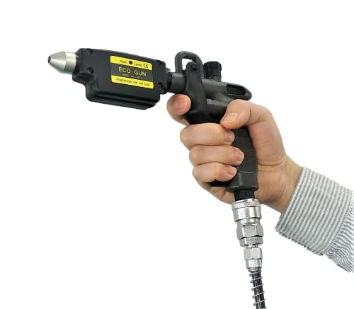 UNICELTEC ECOGUN, Power Cordless Anti Static Gun, Self generating Ionizing Air Gun, Static Eliminator