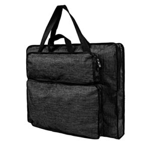 students water-resistant artist portfolio tote bag for art supplies storage 8k drawing board carry shoulder bag sketch pad art board bag art supplies storage tote bag durable art portfolio case