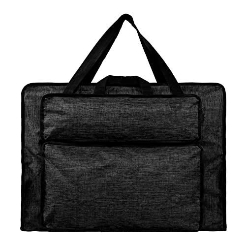 Students Water-Resistant Artist Portfolio Tote Bag for Art Supplies Storage 8K Drawing Board Carry Shoulder Bag Sketch Pad Art Board Bag Art Supplies Storage Tote Bag Durable Art Portfolio Case